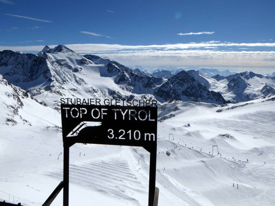 Domaine skiable Stubaier Gletscher (Glacier de Stubai) - Station de ski ...