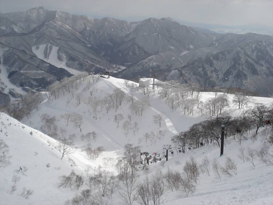 Domaine skiable Naeba (Mt. Naeba) - Station de ski Naeba (Mt. Naeba)