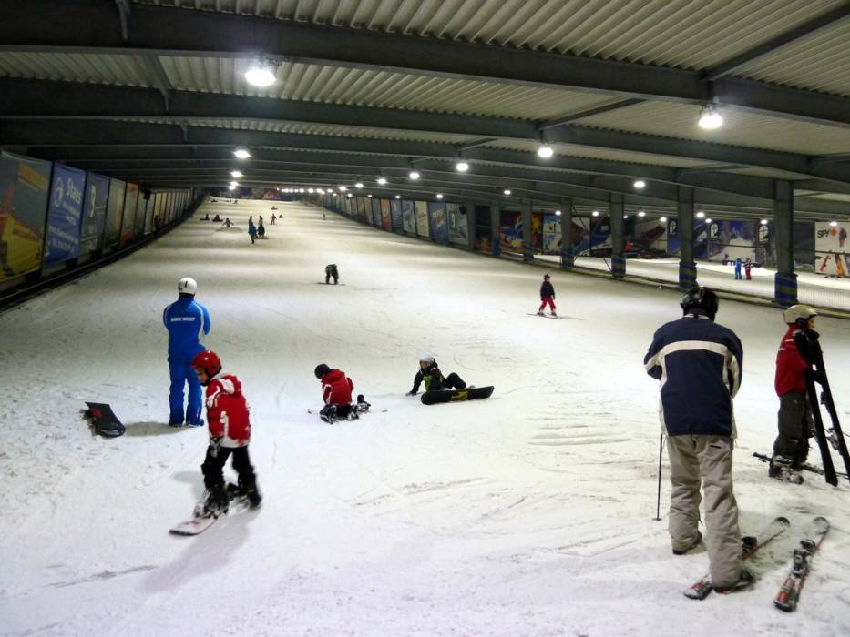 Ski-dôme Snow Valley – Peer - Station de ski Snow Valley – Peer