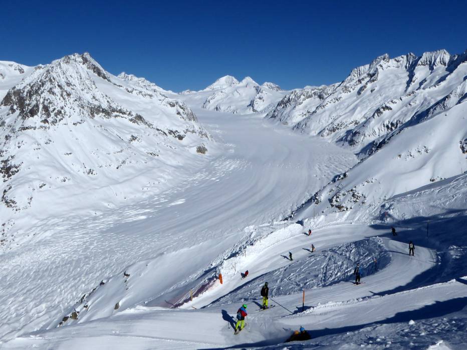 Domaine skiable Aletsch Arena – Riederalp/Bettmeralp/Fiesch Eggishorn ...